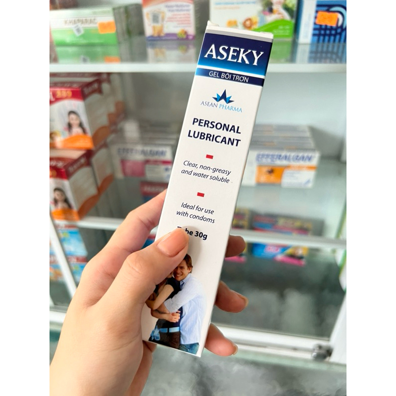 GEL ASEKY 30g (có hoá đơn, che tên) | Shopee Việt Nam