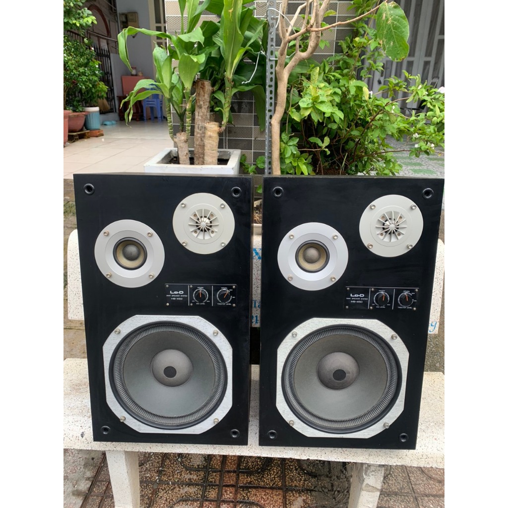 Bán Cặp Loa Nghe Nhạc LOD HS - 450 bãi nhật về hát cực hay bass lực ...