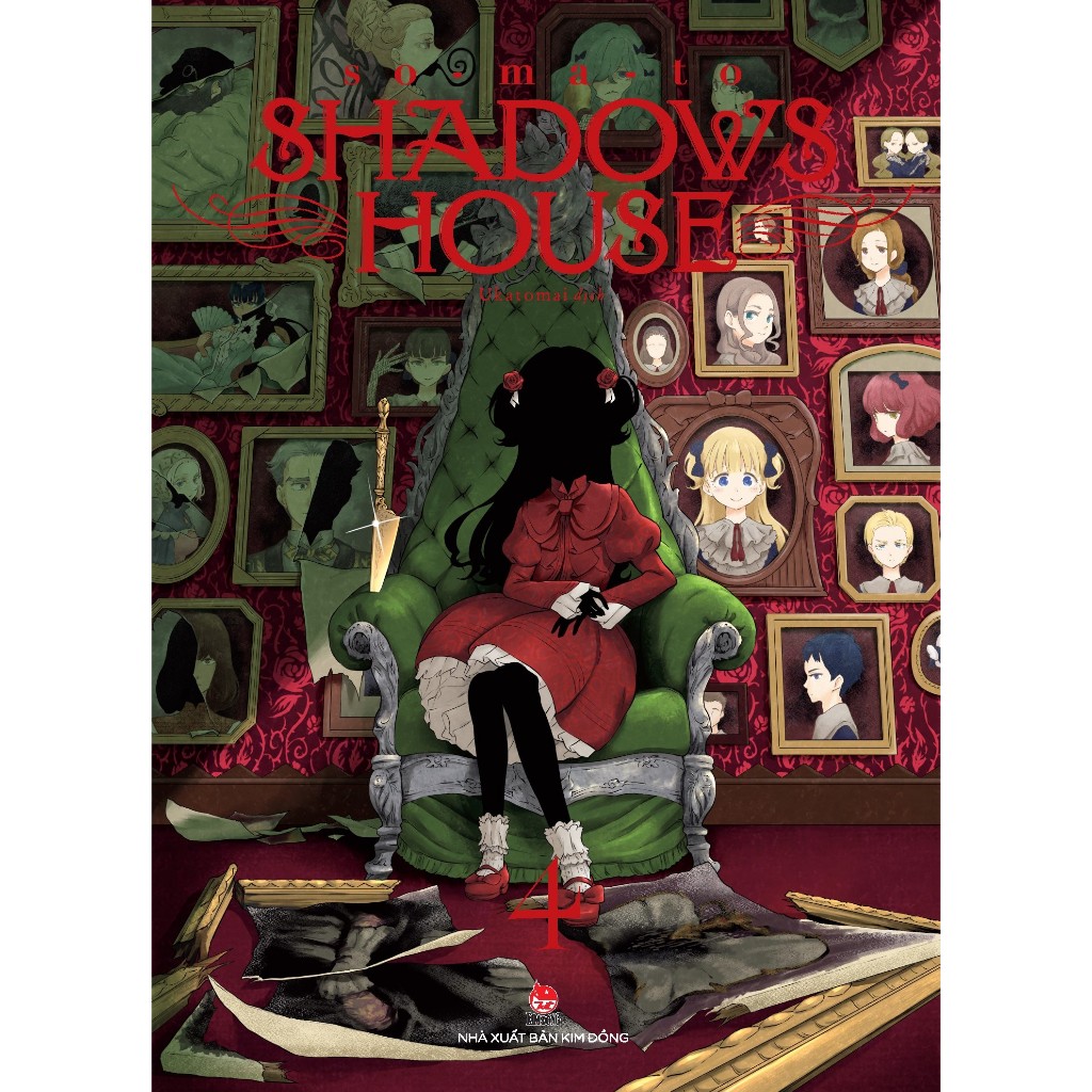 Truyện - Shadows House | Shopee Việt Nam