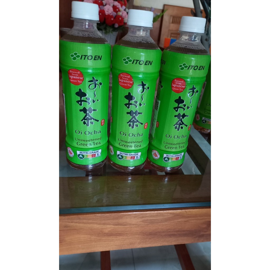 Nước uống trà xanh Oi Ocha Green Tea ITOEN Lock 12 chai | Shopee Việt Nam