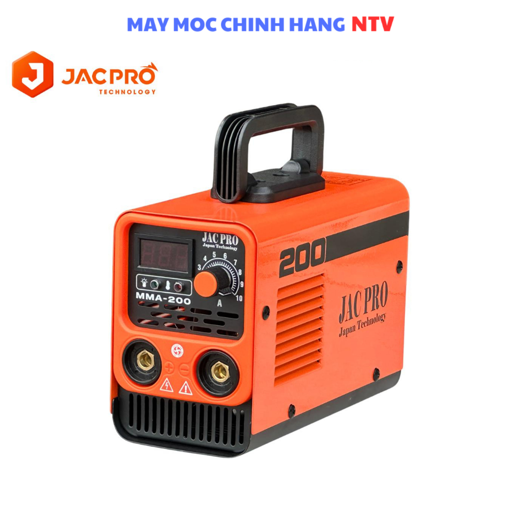 Máy Hàn Que JACPRO MMA200 Mini Dòng Hàn Khỏe _ TẶNG kính hàn điện tử ...