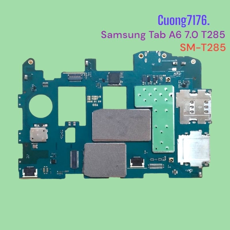 Main Samsung Tab A T285 (SM-T285) Nguyên Bản Lắp Dùng (Không Bị Mật ...
