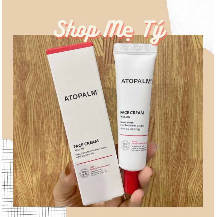 Kem dưỡng da mặt chuyên biệt atopalm MLE Cream Nội địa Hàn cho mẹ và bé ...