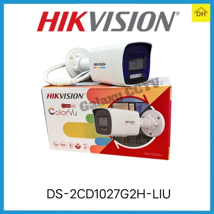 Camera IP 2MP 4MP màu ban đêm, mic, HIKVISION 1027G2H-LUF 1047G2H-LIUF ...