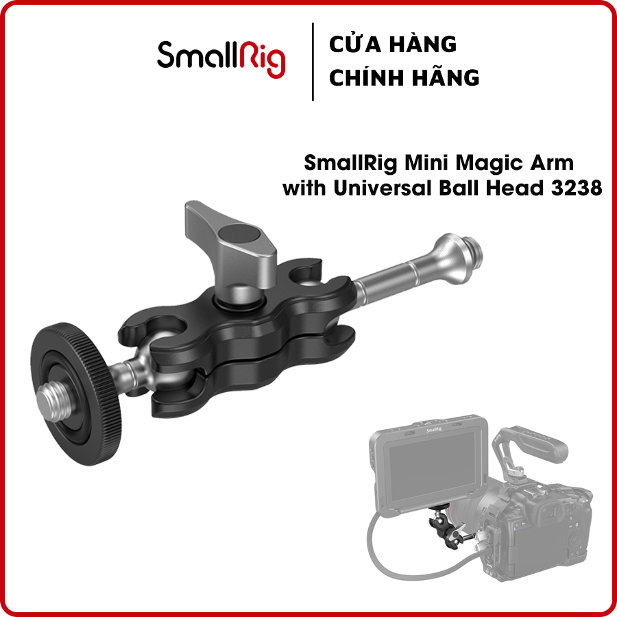 SmallRig Mini Magic Arm with Universal Ball Head 3238 - Phụ Kiện Dành ...