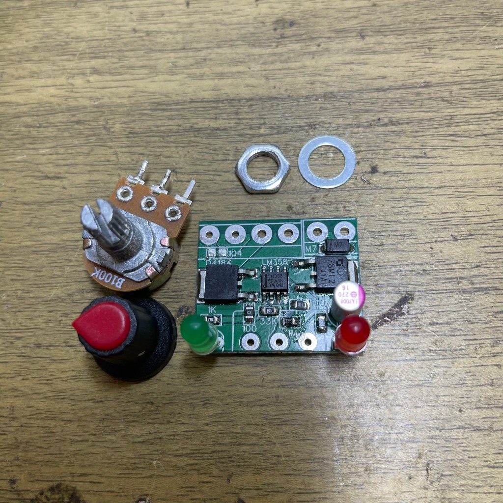 Mạch chỉnh nhiệt nóng nhanh cho tay hàn Goot nguồn từ 12-24v dùng làm ...