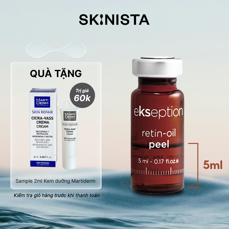 Tinh Chất Peel Da Ekseption Retin-oil Peel (5ml/lọ - Hộp 5 lọ) | Shopee ...