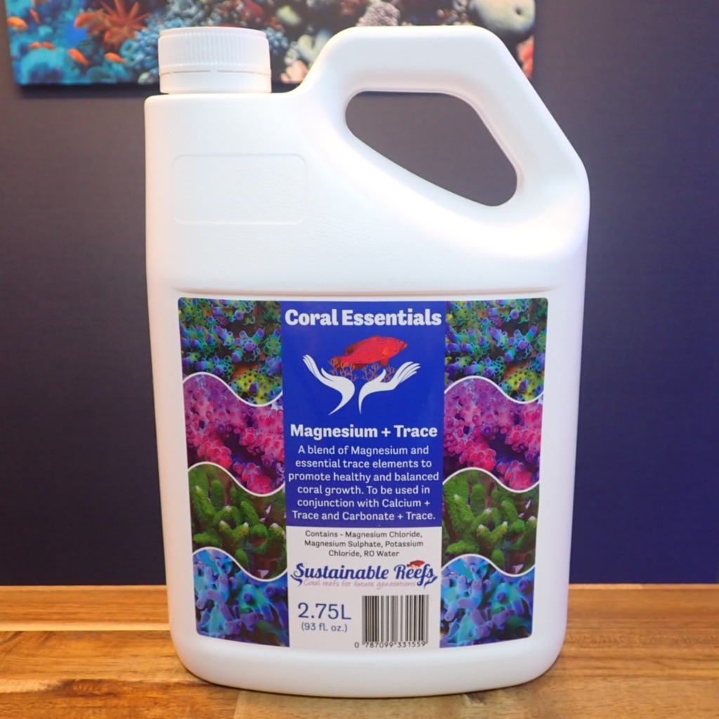 Hóa chất bổ sung Coral Essentials Magnesium + Trace 2.75 L-CAN | Shopee ...