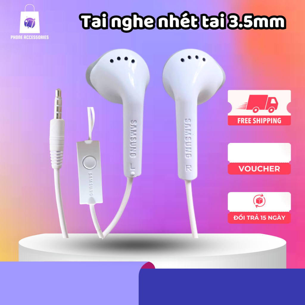 Tai Nghe Dây Jack 3.5mm | Chính Hãng SamSung , Que Chọc Sim | Shopee ...