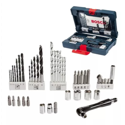 Bộ dụng cụ 41 chi tiết Bosch 2607017396 Chính hãng | Shopee Việt Nam