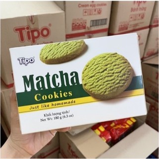 Bánh Trứng Tipo Matcha Cookies Hộp 75gram | Shopee Việt Nam