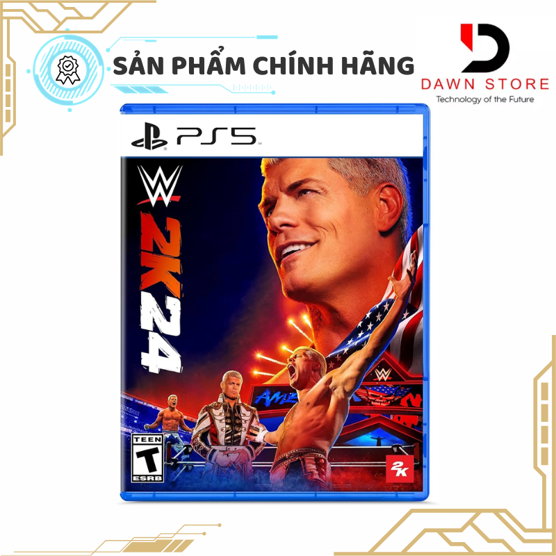 Đĩa game WWE 2K24-PlayStation 5 | Shopee Việt Nam