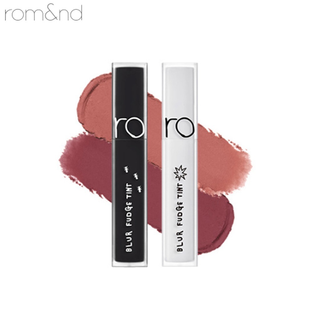 [Full Bảng màu] ROMAND X INAPSQUARE Son Kem Lì Romand Blur Fudge Tint ...