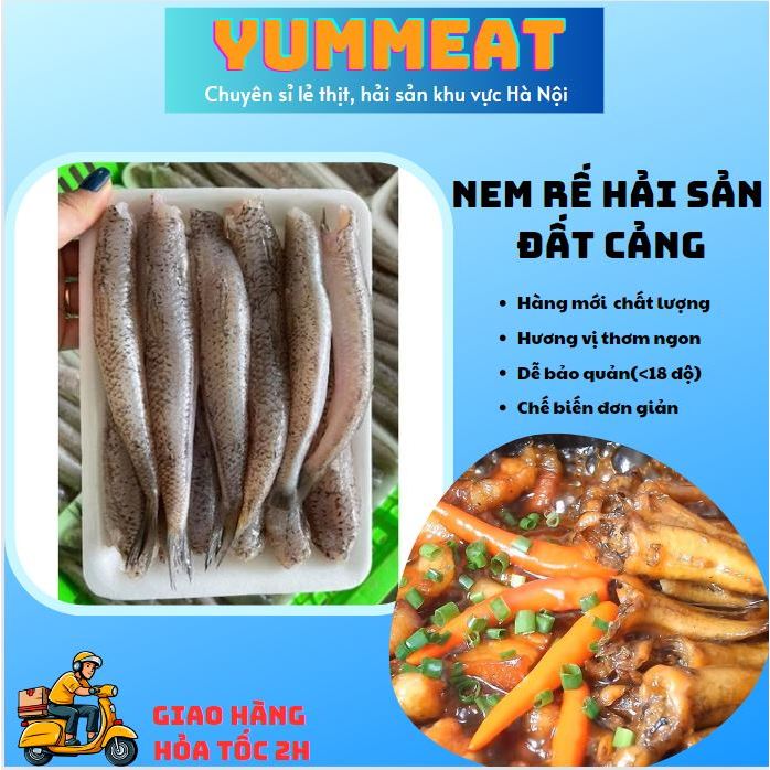 Cá bống biển loại to KHOAI FOOD túi 300g( hỏa tốc nội thành HN ...