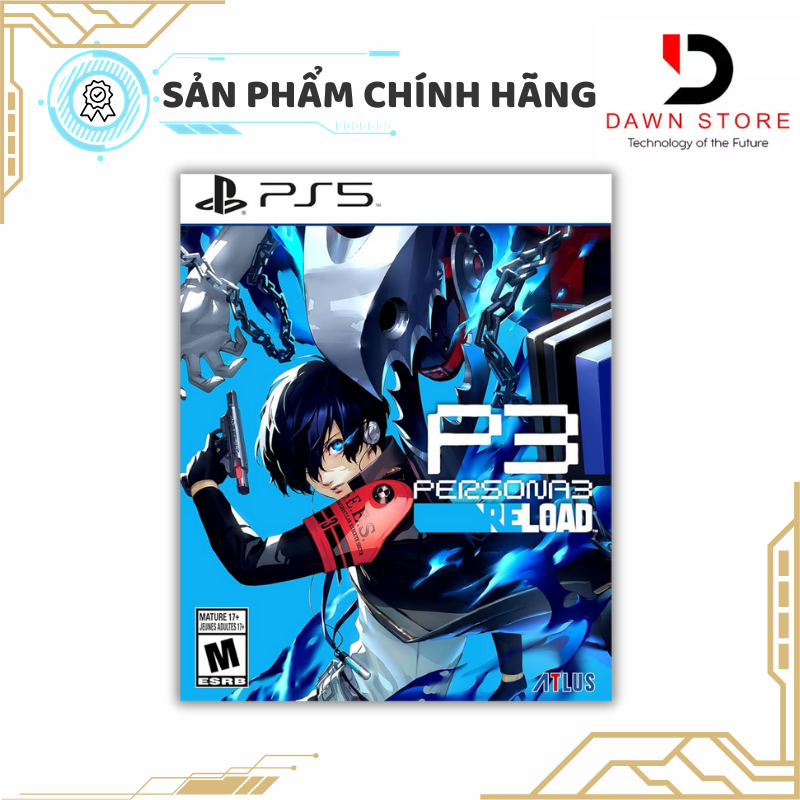 Persona 3 Reload - PlayStation 5 | Shopee Việt Nam