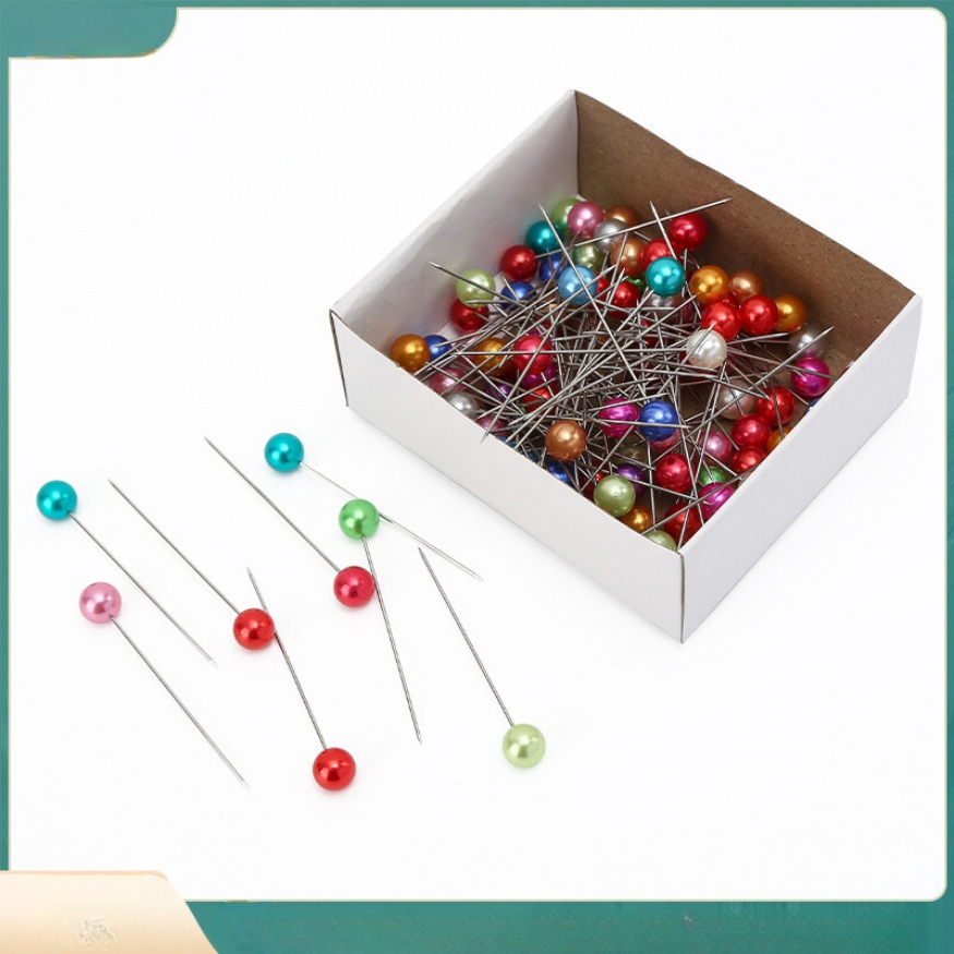 Hộp 100 Kim Gim Giữ Vải 40mm Nhiều Màu Sắc | Shopee Việt Nam