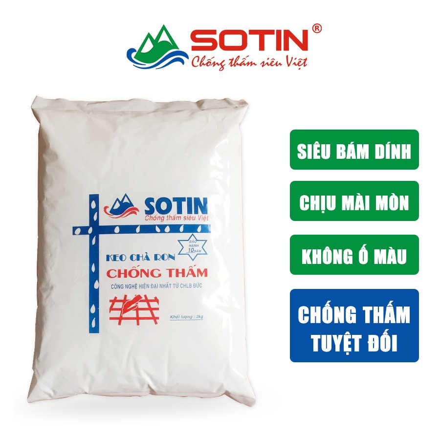 Keo chà ron chống thấm SOTIN | Shopee Việt Nam