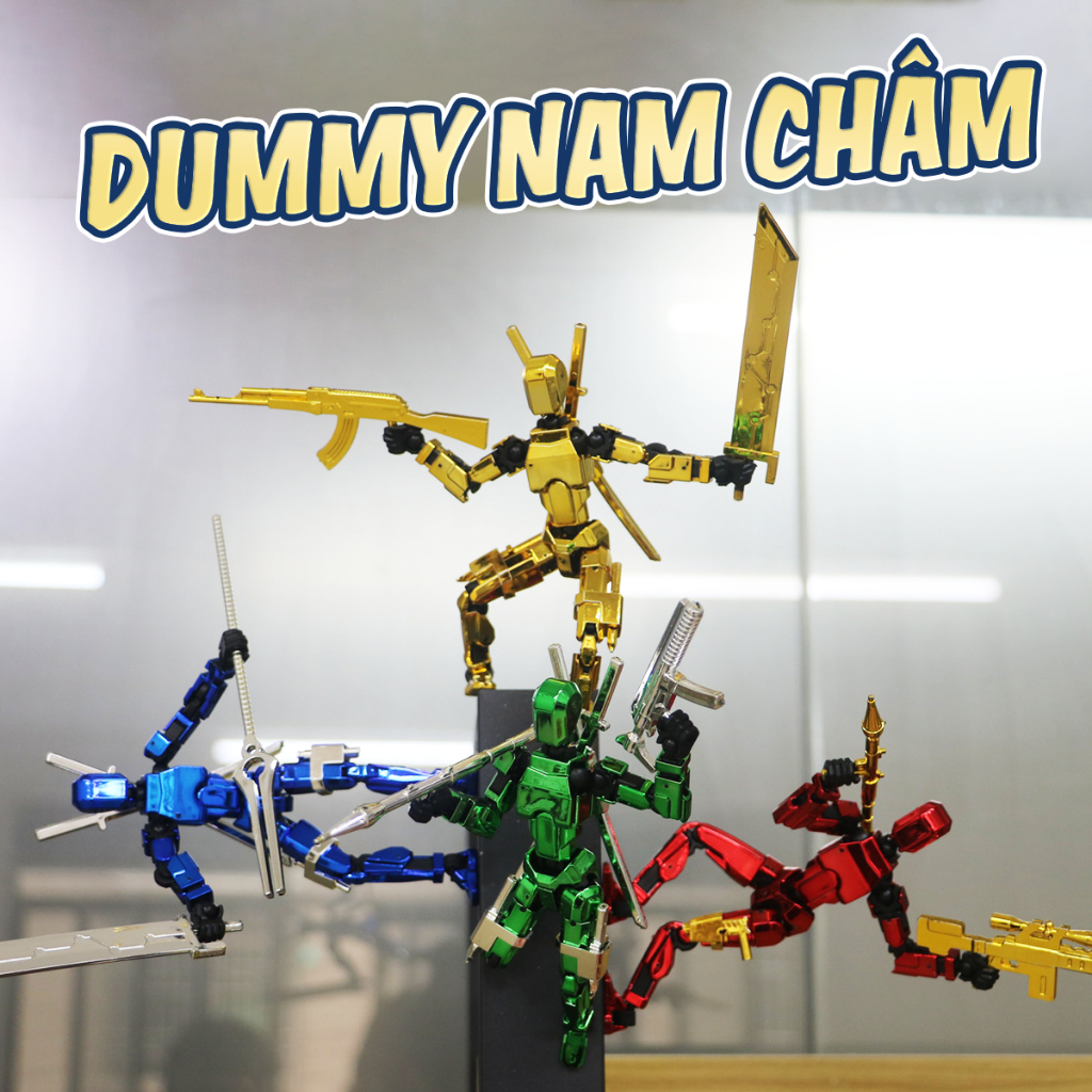 Đồ Chơi Dummy TITAN Biến Hình Mô Hình Nhiều Khớp Nối Cho Bé | Shopee ...