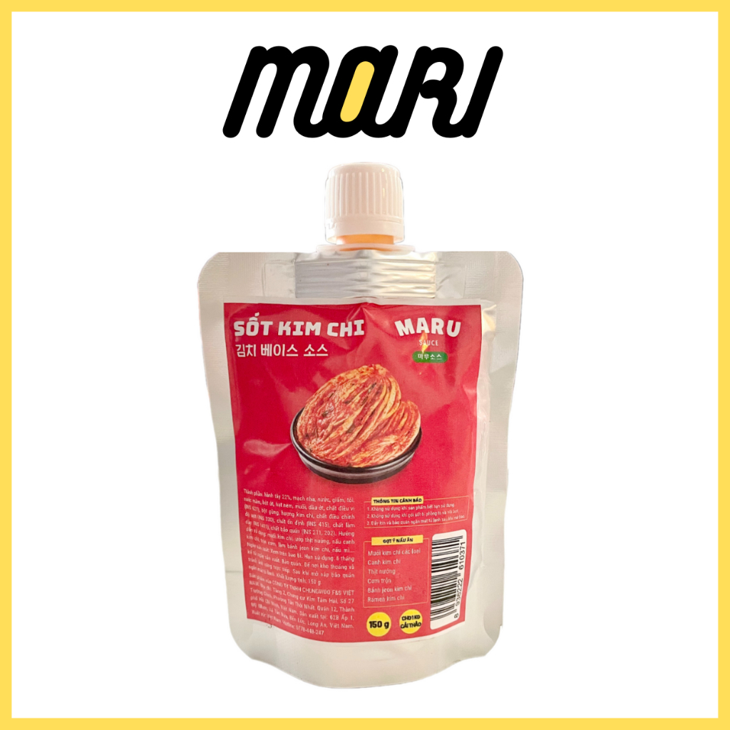 Sốt mì cay, sốt kim chi Maru 150g | Shopee Việt Nam