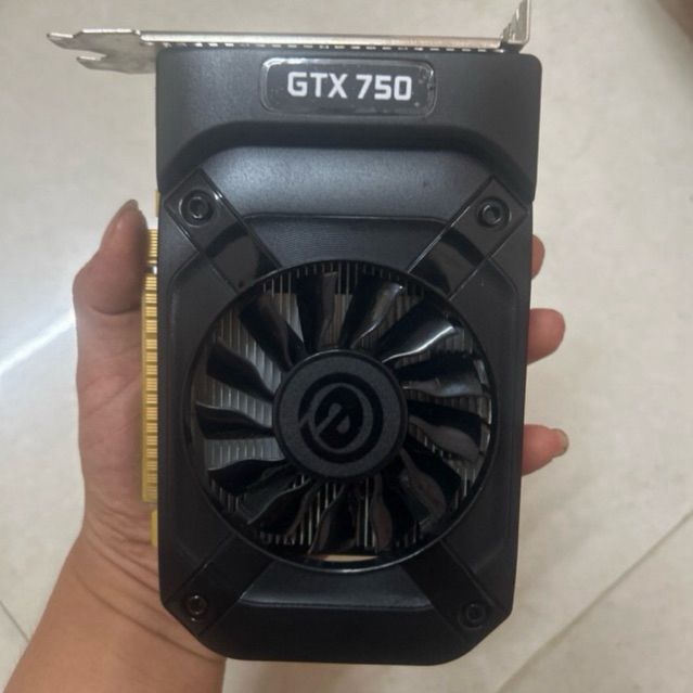 Vga 750ti/1gb/2gb /750/1g.Emteck hàng nhập khâu bao đẹp(divd ; vga ...