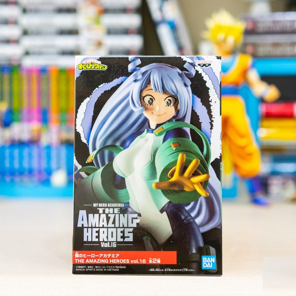 Mô Hình Banpresto My Hero Academia The Amazing Heroes vol 16 Nejire Hado | Shopee Việt Nam