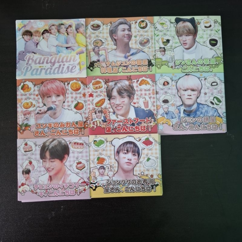 [ TNJ] set sticker ot7, taekook. | Shopee Việt Nam