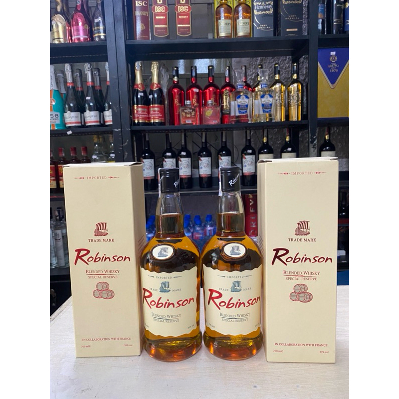 ROBINSON Blend Whisky Special Reserve 39% 700ml | Shopee Việt Nam