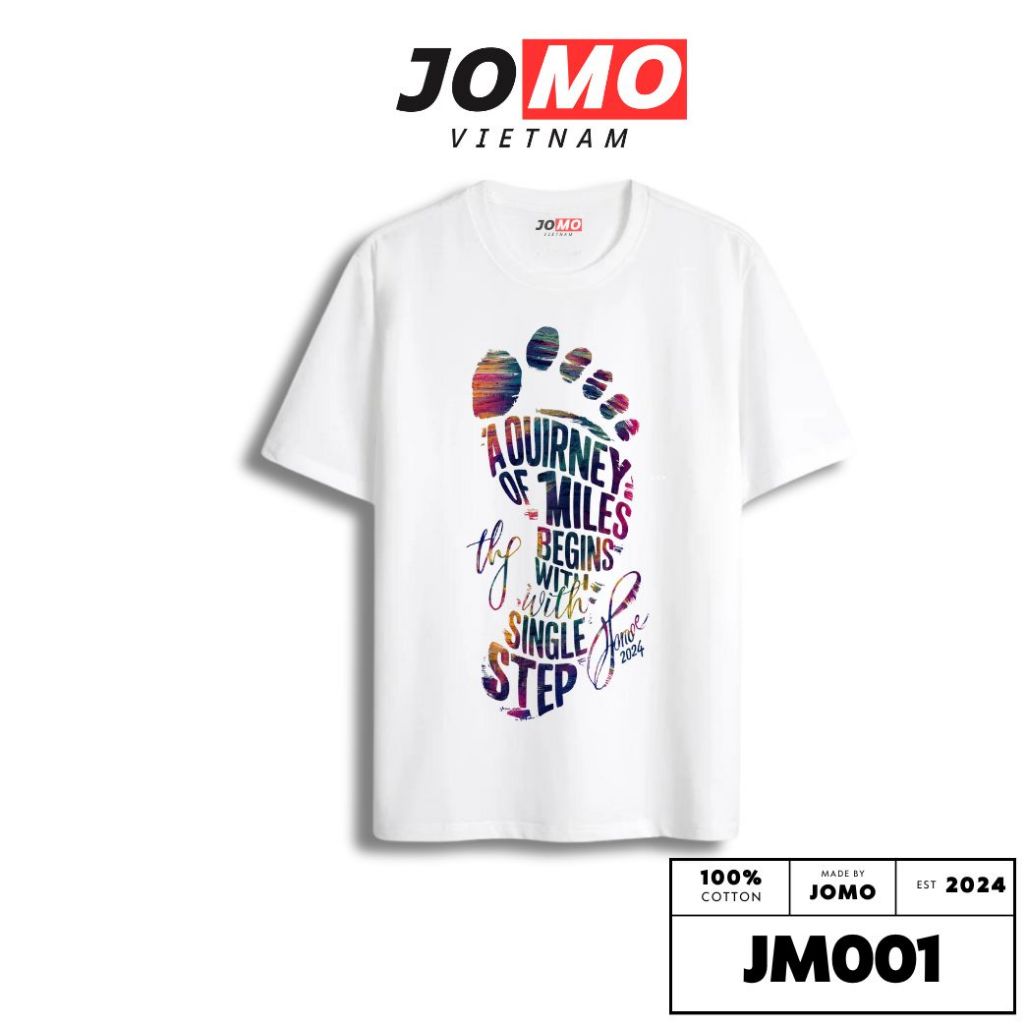 Áo thun nam nữ JOMO JM001 cotton 100% unisex tay lỡ phông local brand ...