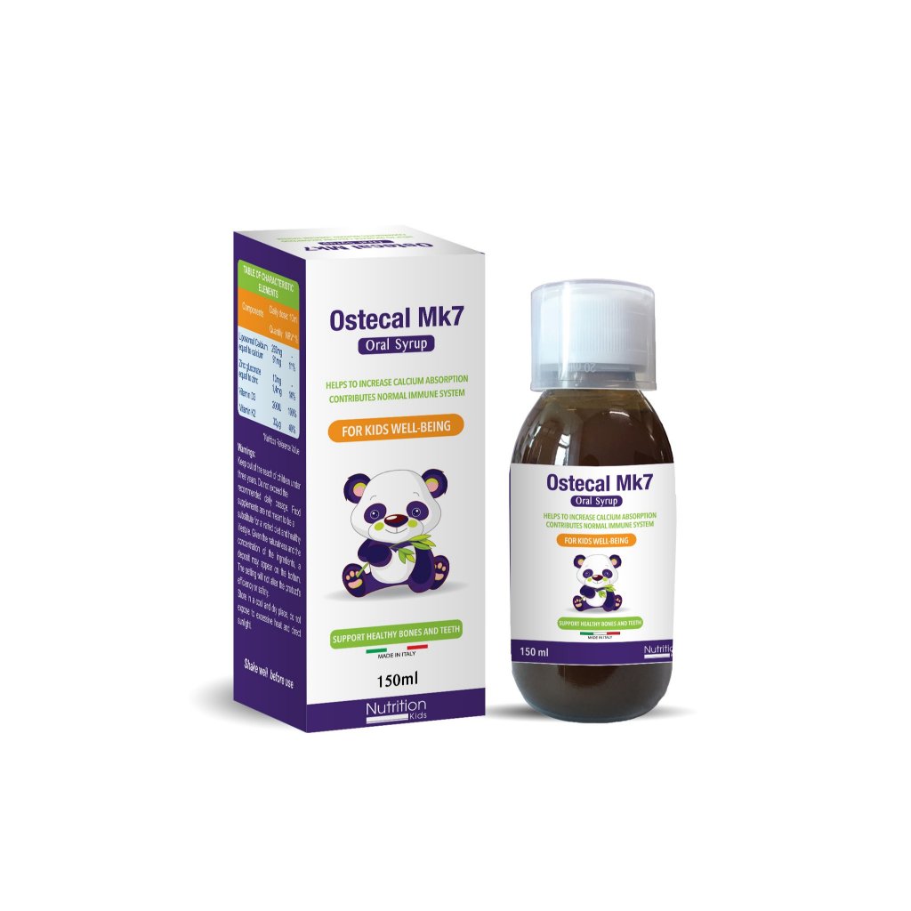️ OSTECAL MK7-Bổ sung canxi LIPOCAL,vitamin K2 (MK7),vitamin D3 và kẽm ...