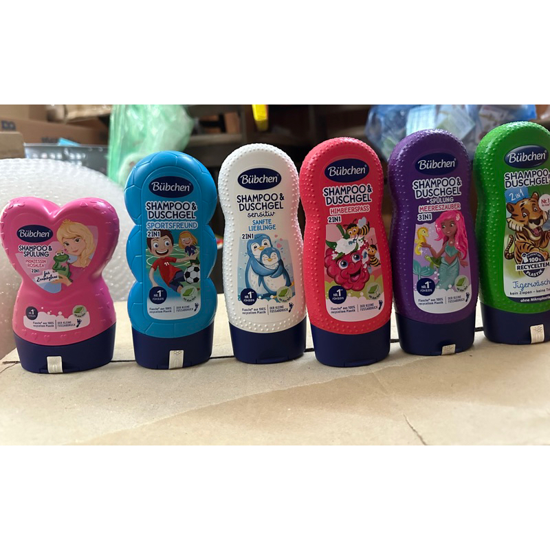 Sữa Tắm Gội Cho Bé Bubchen Nestle Đức 2in1 Không Cây Mắt, Dưỡng Ẩm Cho Da, Hương Thơm Nhẹ Nhàng ...