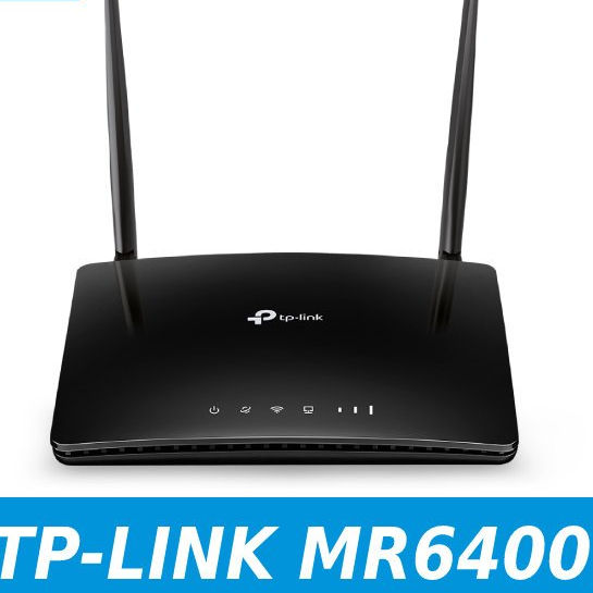 Router TP-LINK Wi-Fi 4G LTE Tốc Độ 300 Mbps TL-MR6400 V5.2 | Shopee ...
