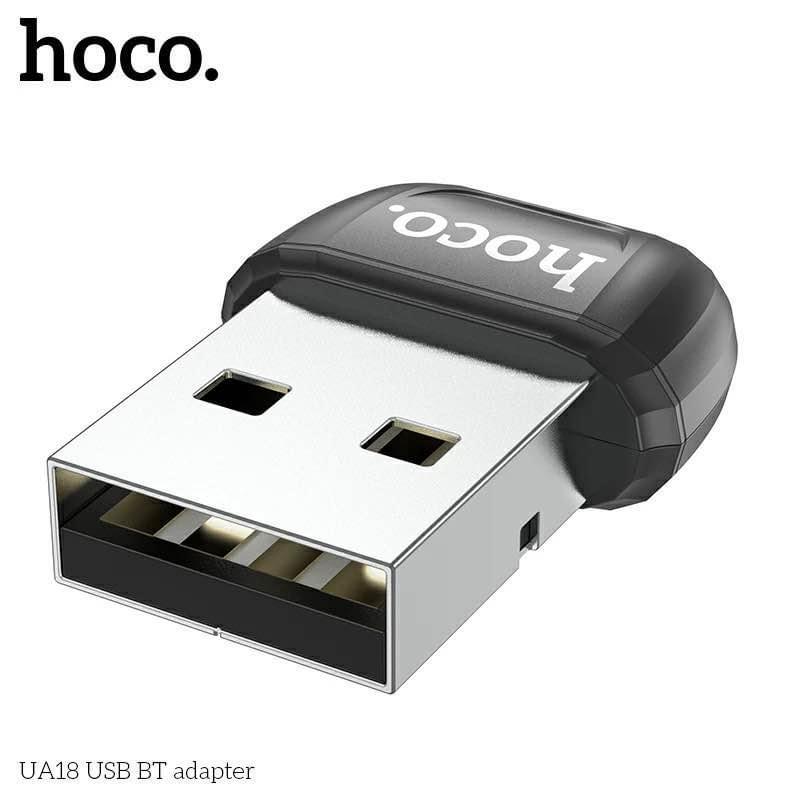 USB Bluetooth Hoco UA18 5.0 Kết Nối Bluetooth Cho Laptop, PC | Shopee ...