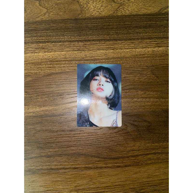 CARD LISA THE ALBUM JP GIÁ RẺ (có df) | Shopee Việt Nam