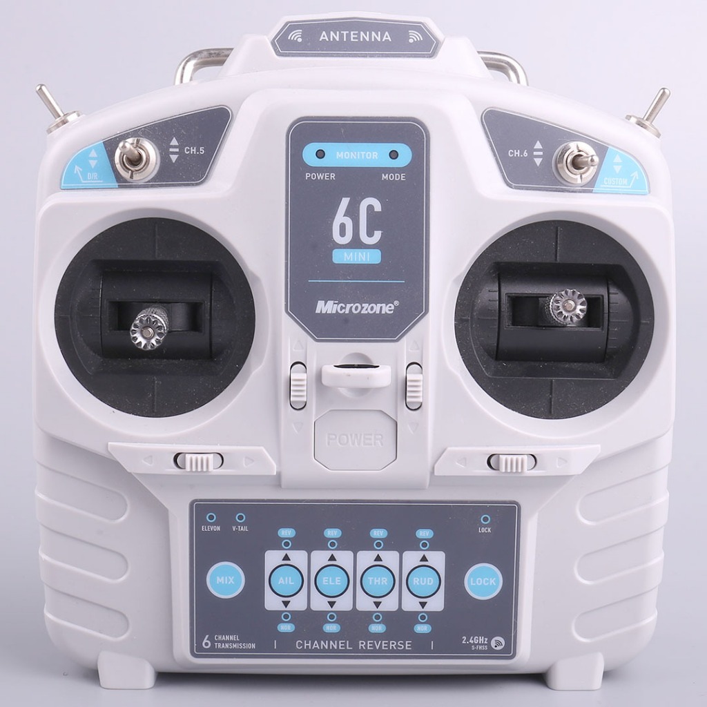 Tay điều khiển MC6C mini + rx MC7RE (Bản nâng cấp mới của Microzon ...