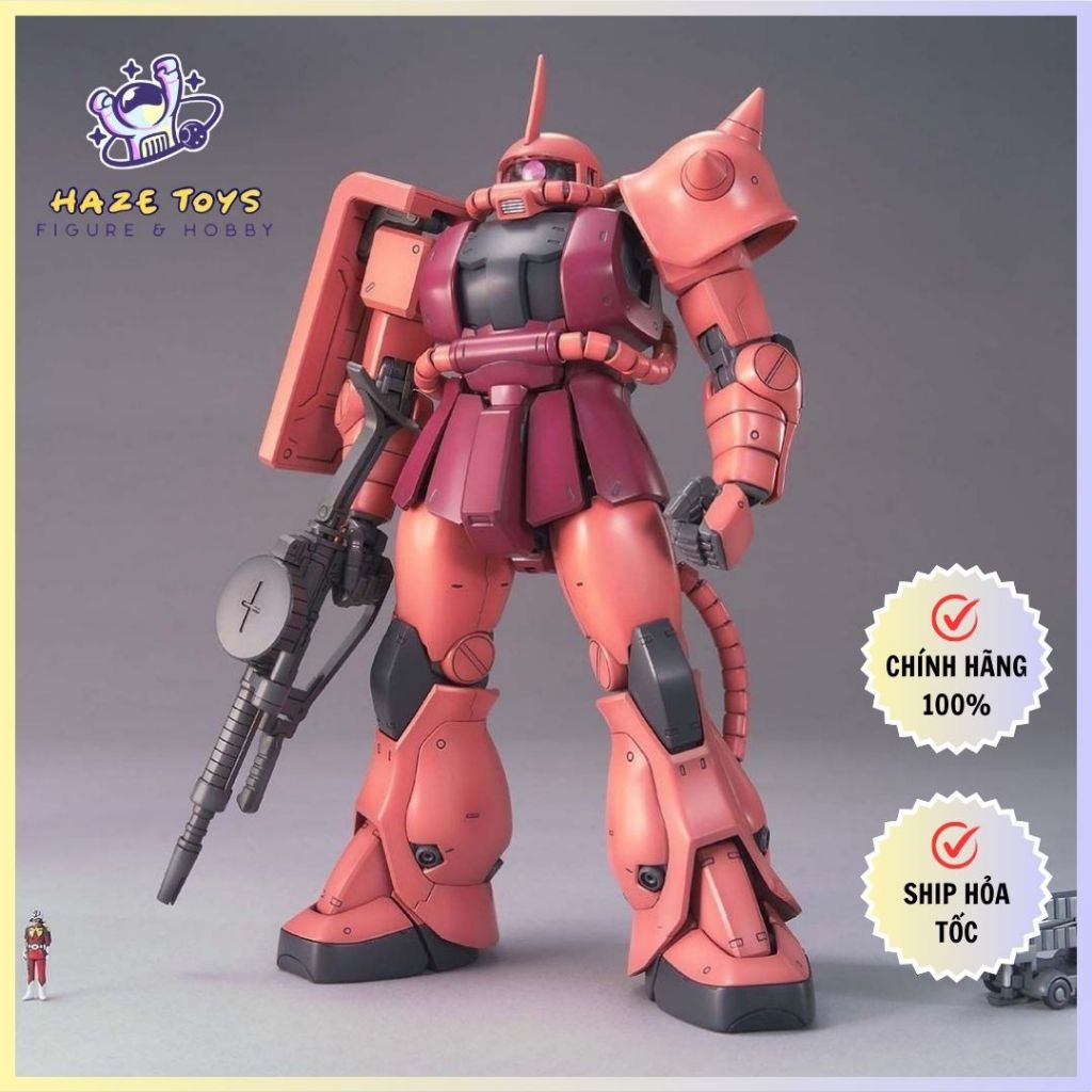 Mô hình MG 1/100 Char Zaku Ver 2.0 - Chính hãng Bandai Nhật Bản ...
