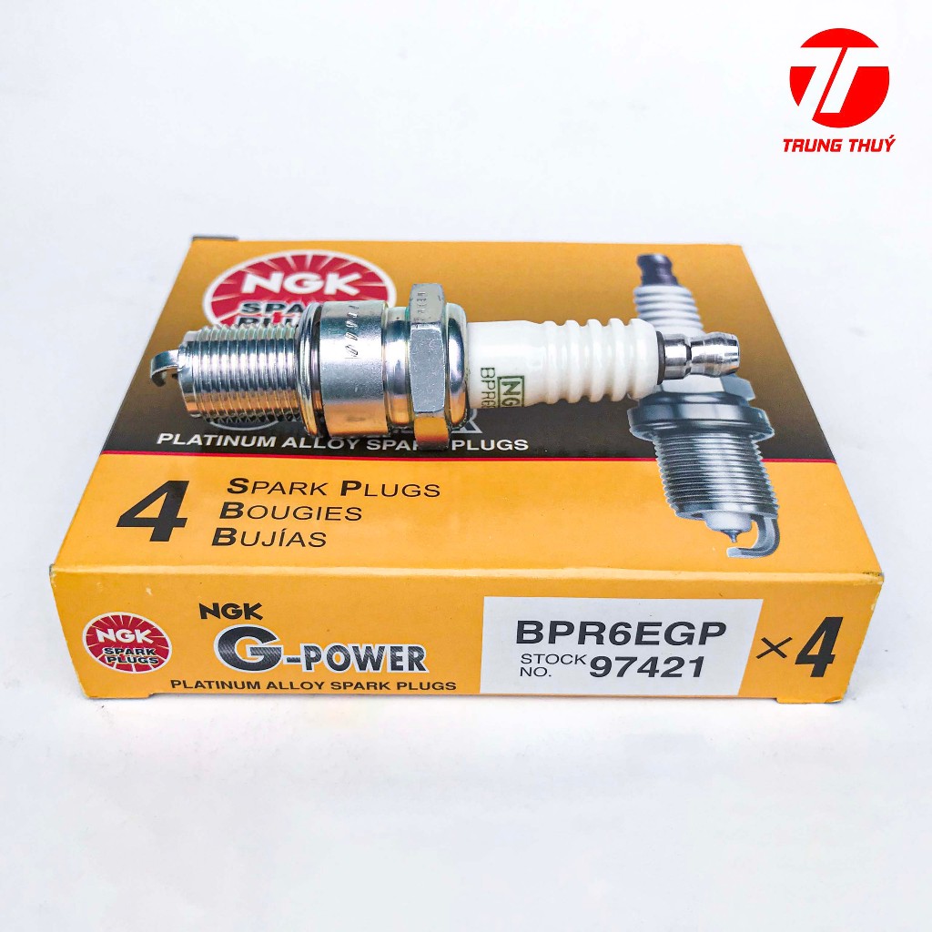 Bugi NGK G-Power - PLATINUM bạch kim | Shopee Việt Nam
