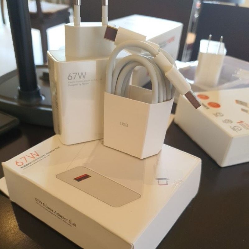 Sạc nhanh 67W dùng cho opp.o,vivo.mi...ss.bảo hành 12 tháng( bộ gồm 1 ...