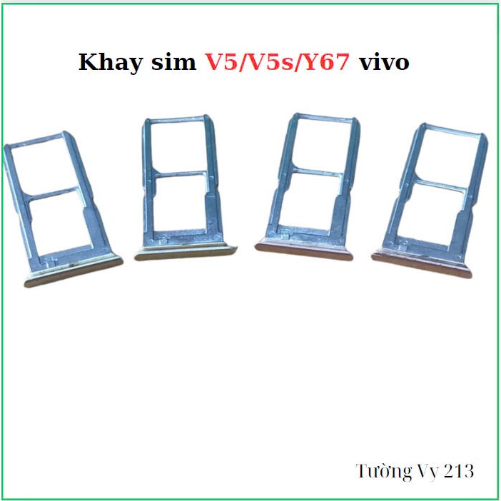 Khay Sim vivo V5/V5S/Y67,thay thế | Shopee Việt Nam