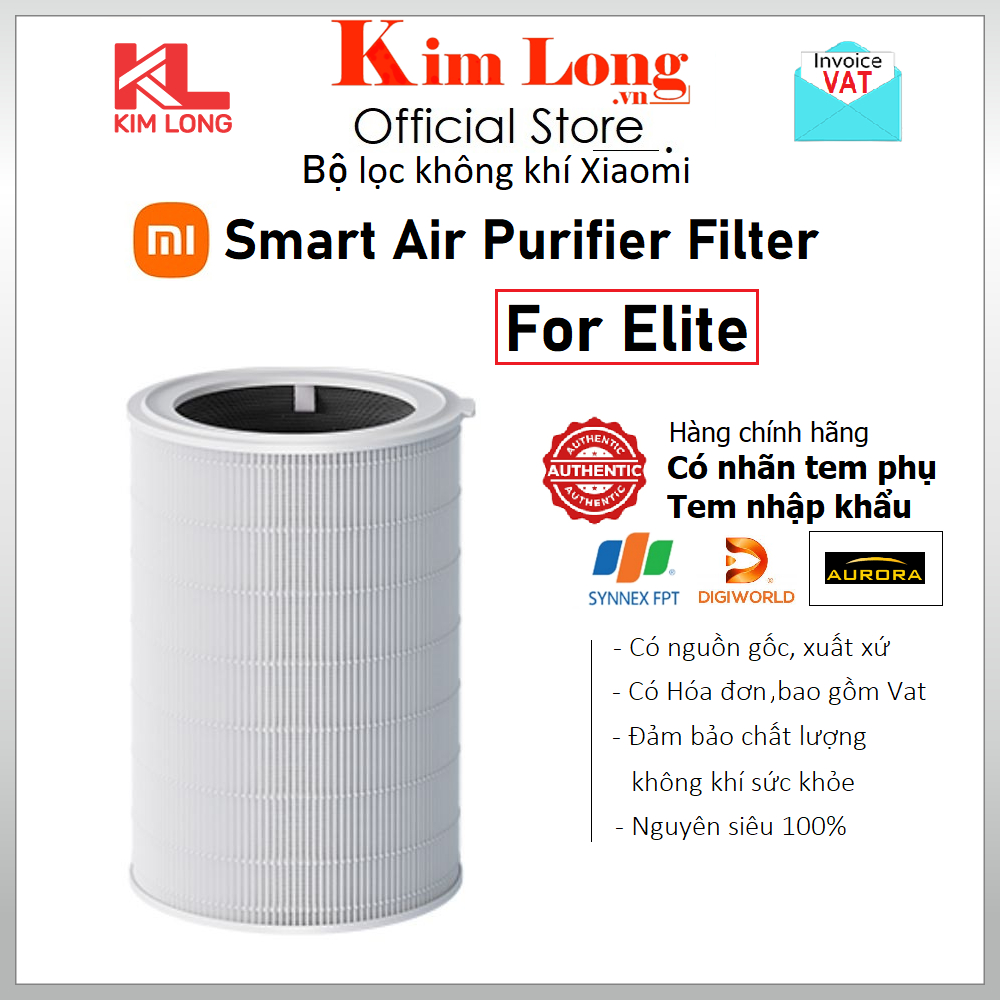 Xiaomi Elite Filter - Lõi lọc không khí Xiaomi Smart Air Purifier Elite ...