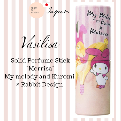 Sanrio × Vasilisa Hợp tác Thiết kế My Melody và Kuromi × Merrisa Solid ...