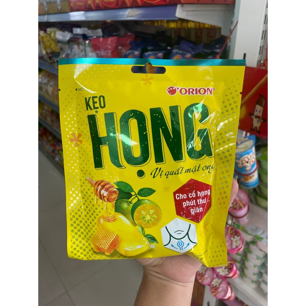[Chính Hãng] Kẹo họng Orion 84g | Shopee Việt Nam