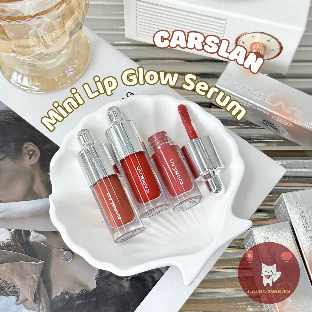 [CARSLAN] (Minisize) Son Dưỡng Có Màu CARSLAN Dạng Gloss Dưỡng Ẩm Mềm ...
