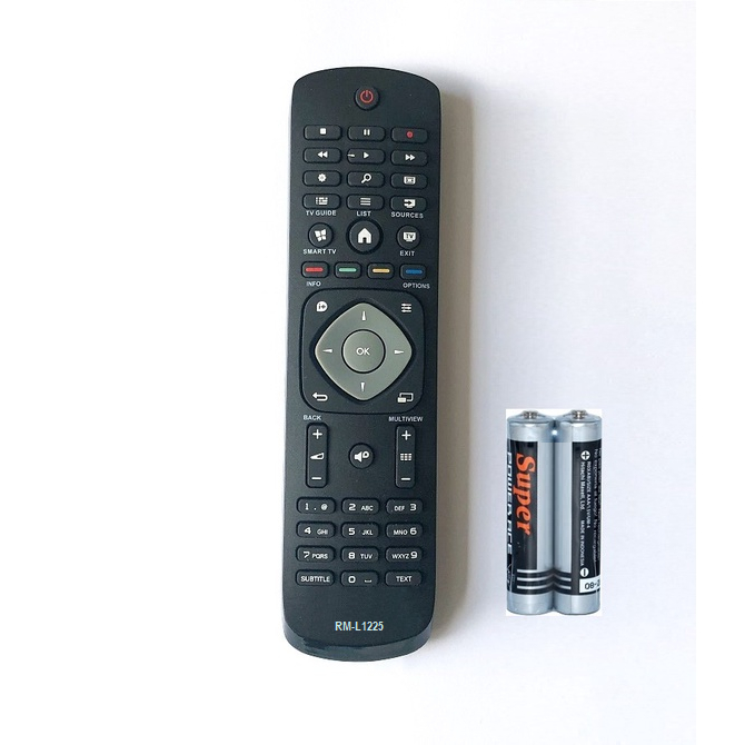 Remote Điều Khiển Tivi PHILIPS Internet Smart TV Kèm Pin | Shopee Việt Nam