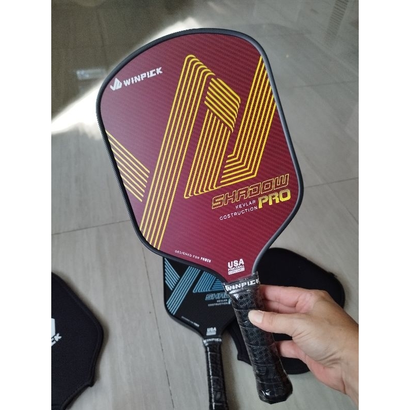 🏓 Vợt pickleball Winpick Kevlar Shadow PRO | Shopee Việt Nam