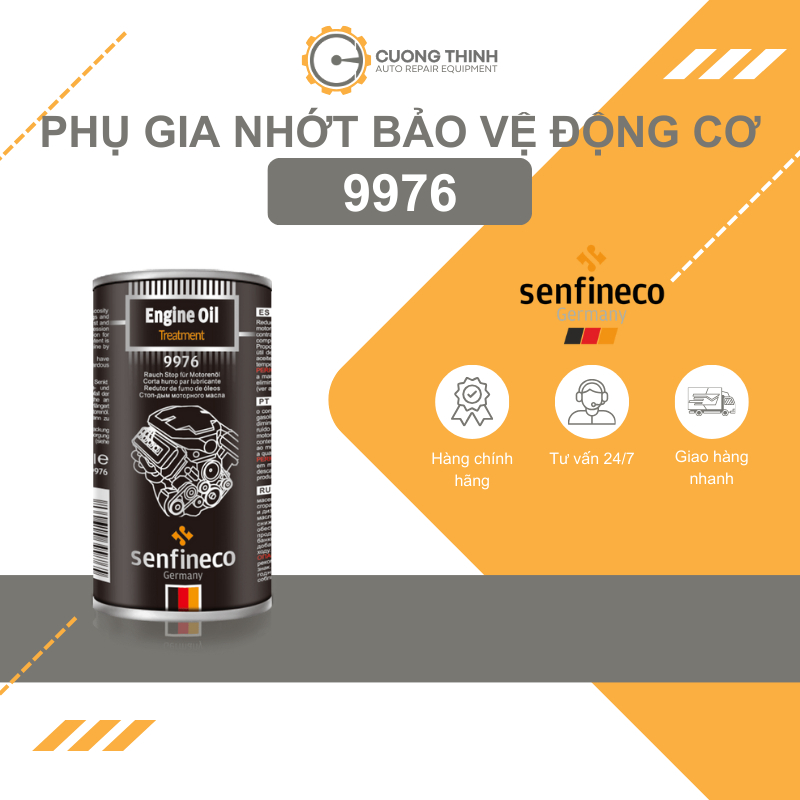 Phụ gia nhớt bảo vệ động cơ Senfineco 9976 | Shopee Việt Nam