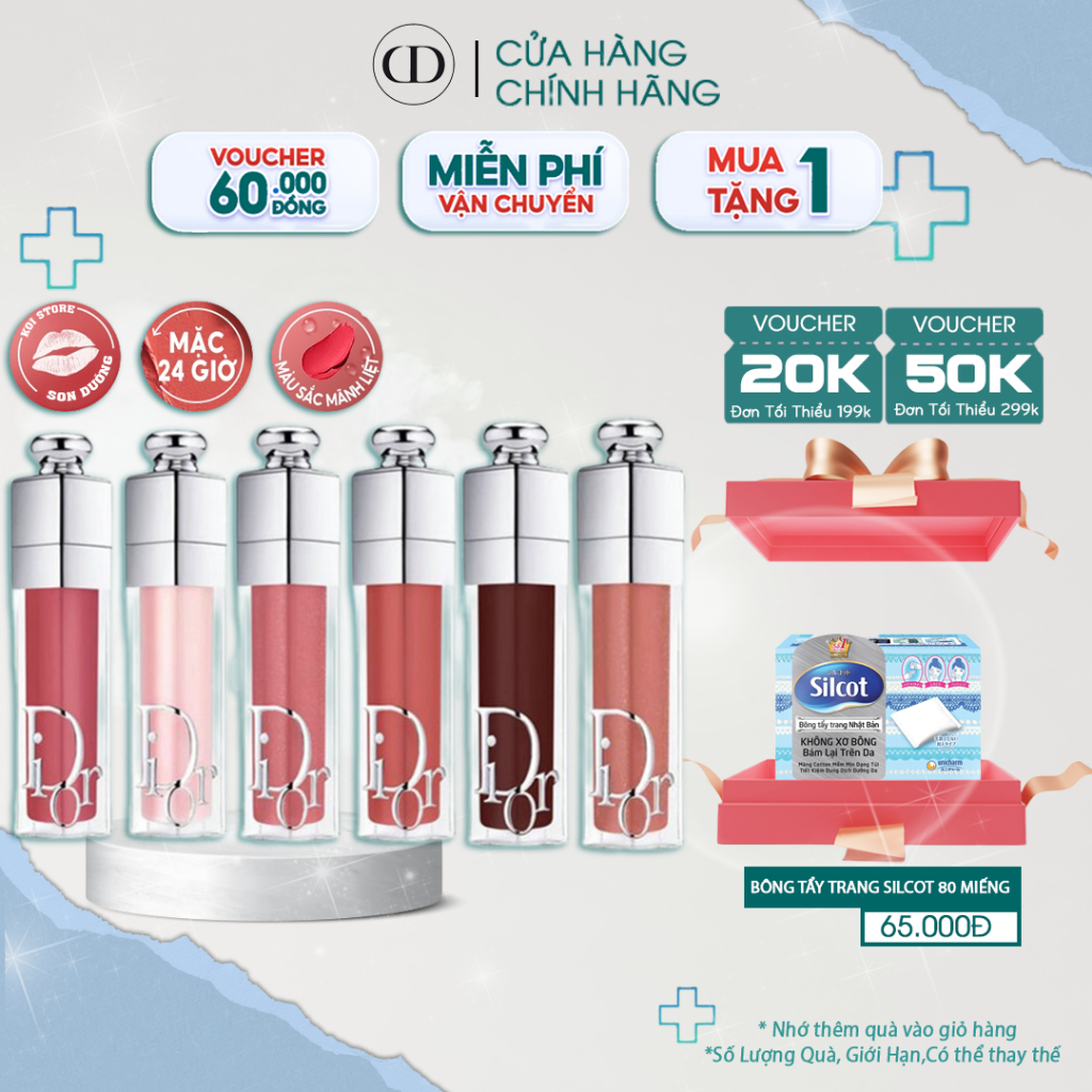 Son Dưỡng DioR Addict Lip Maximizer Mới Nhất 2023 Unbox - 6ml | Shopee Việt Nam