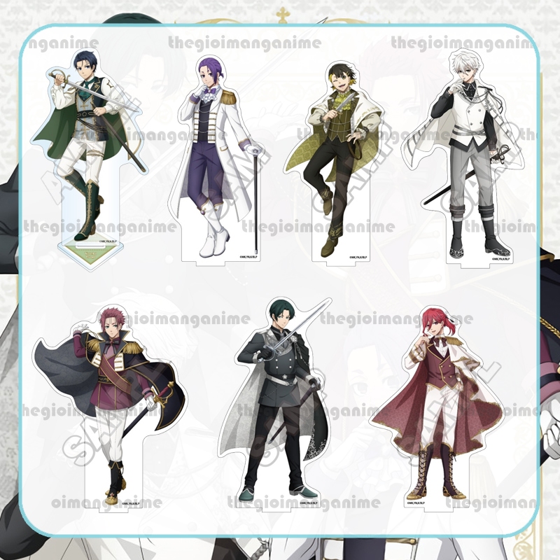 Mô hình standee BLUE LOCK Ver Công Tước Nhân vật Rin Bachira Nagi ...