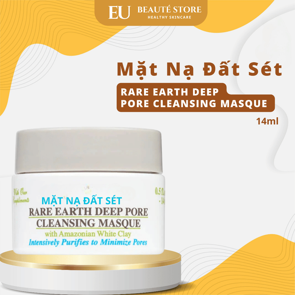 Mặt Nạ Đất Sét Se Khít Lỗ Chân Lông Giảm Mụn Cho Da Dầu, Mask Đất Sét ...