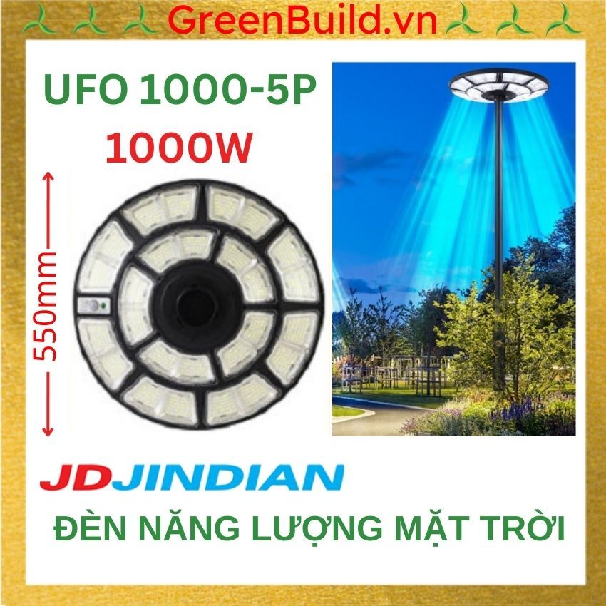 Đèn năng lượng mặt trời UFO 1000W / 800W / 500W - UFO 1000 / UFO 800 / UFO 500 | Shopee Việt Nam