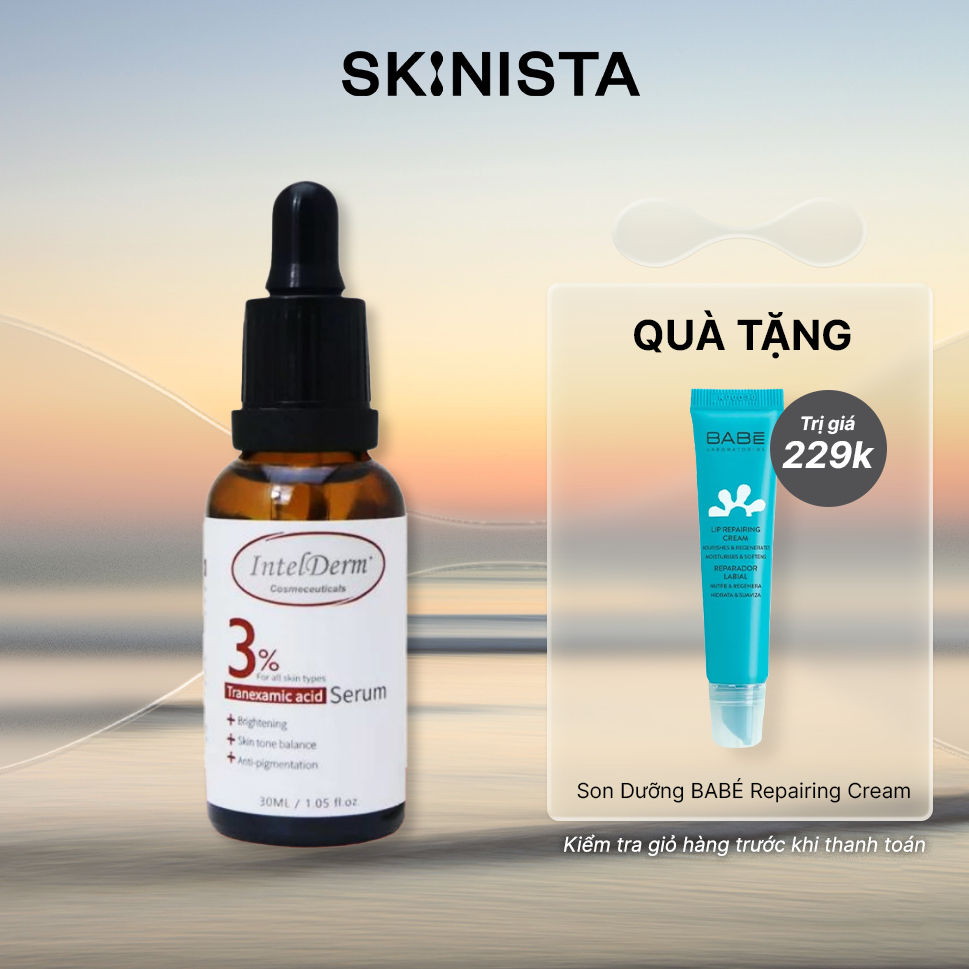 Tinh Chất Serum IntelDerm TRANEXAMIC ACID 3% Sáng Da, Phục Hồi Và Cấp ...